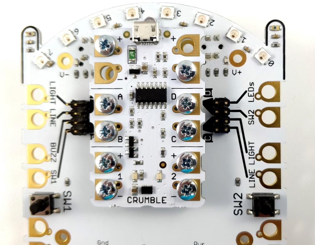 CrumbleBot 2 y CrumbleBot XL – Guía de montaje y uso